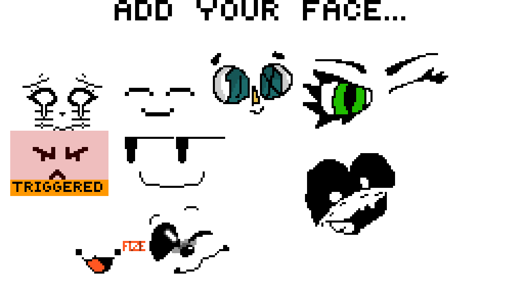 Pixilart - @voidoomer 's Add Your Face by StarryFlqn