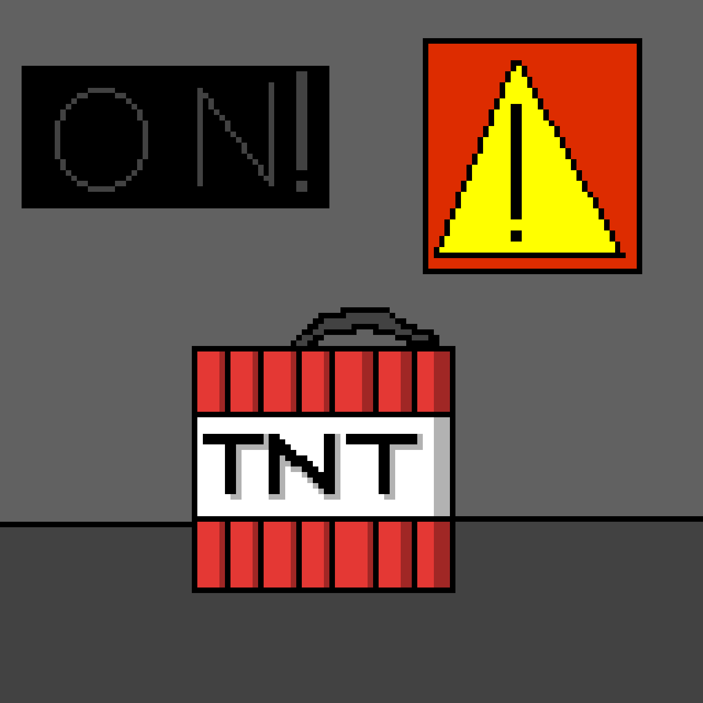 Tnt Exploding Minecraft Gif