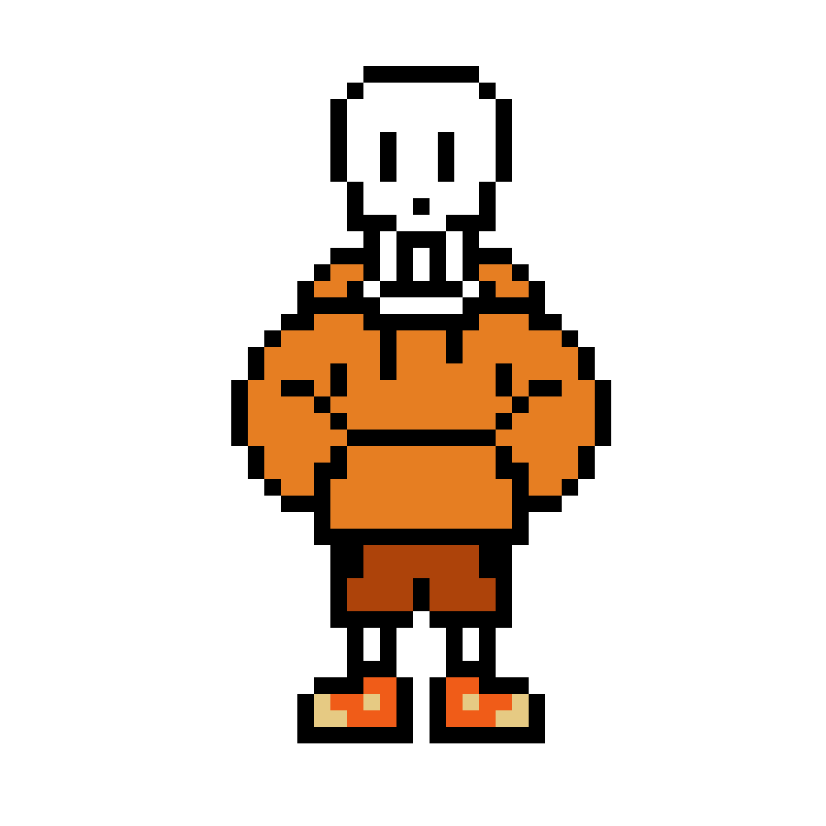 Pixilart - insanity-swap papyrus by fusion12345