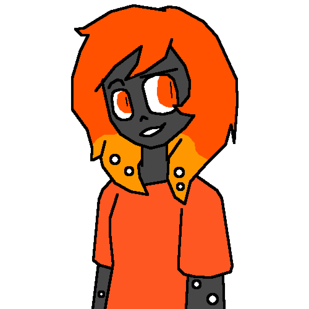 Pixilart - Carrien (first design) by purple100