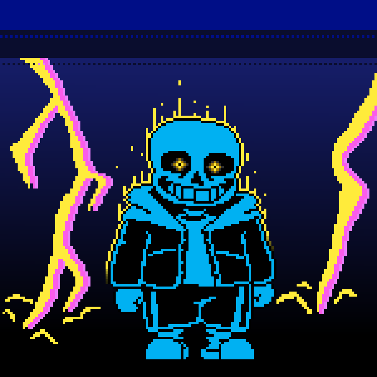 Pixilart - Finale For A Bonely One by bakeybones