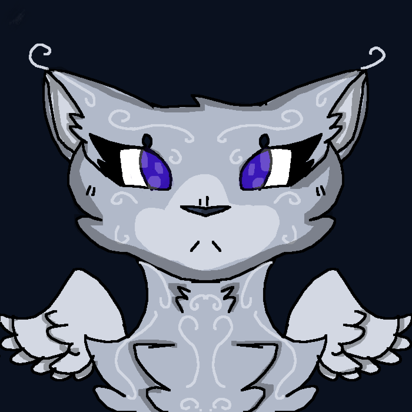 Winged Cat contest - Pixilart