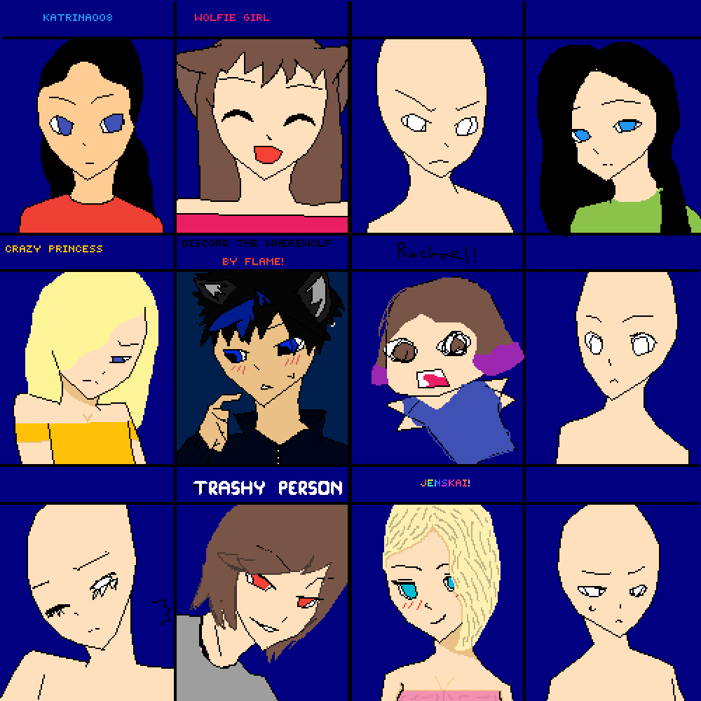 Pixilart - Add yourself! by Mbwolf