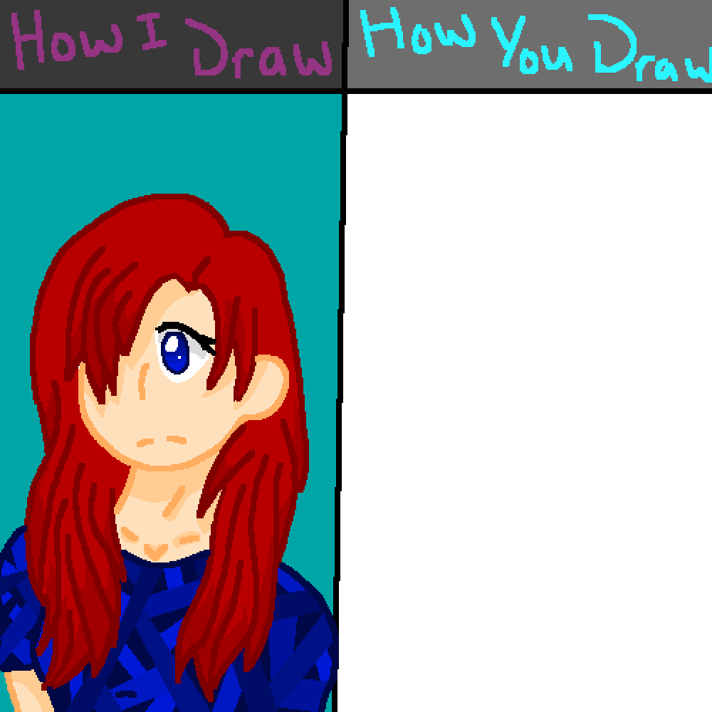 Editing Draw how you draw - Free online pixel art drawing tool - Pixilart