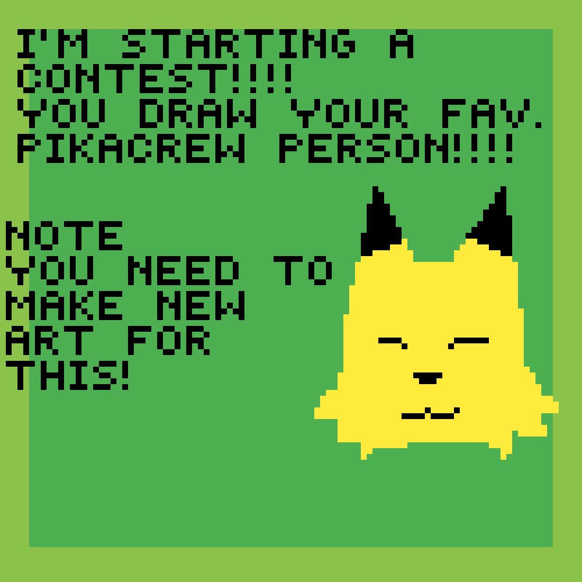 Pixilart - another contest by PikaRaika