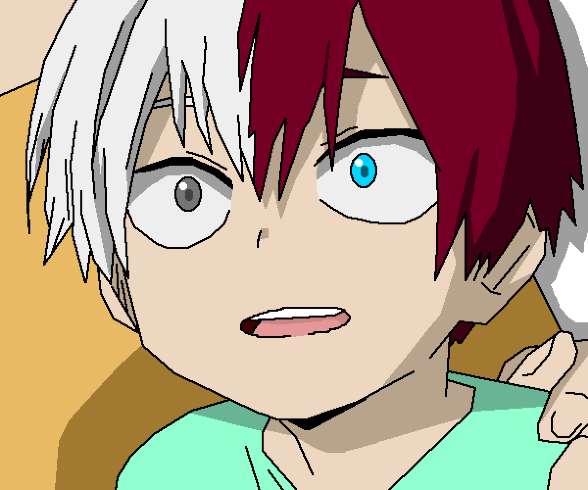 Pixilart - Baby Todoroki by Yuki-Hoshiko