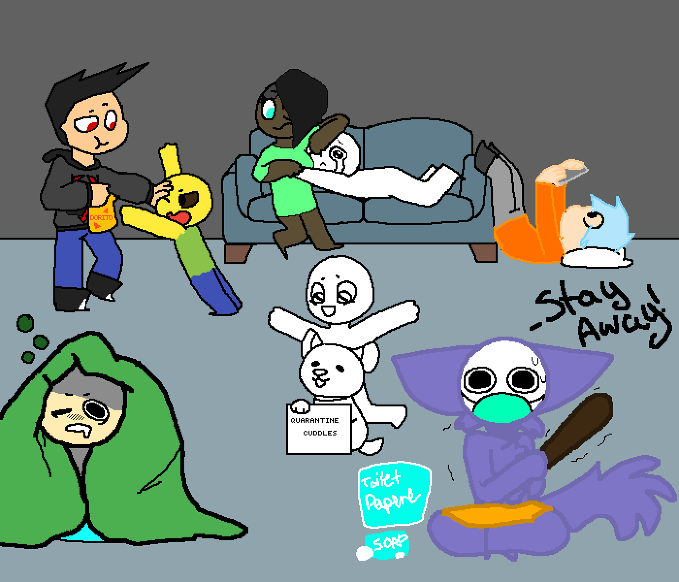 Pixilart - TADA by Walrusesarelife