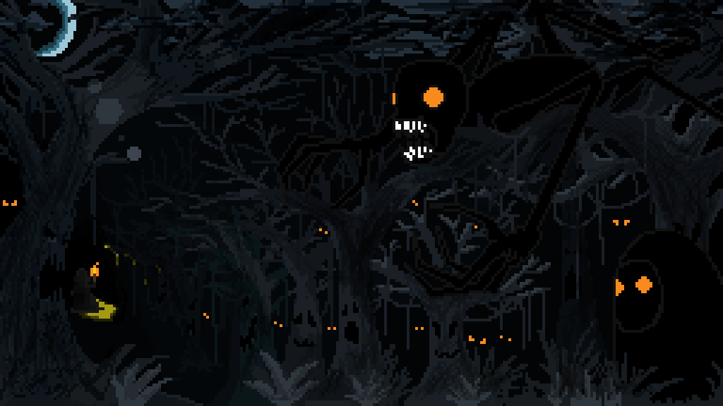 Pixilart - Untamed Forest by helldronez