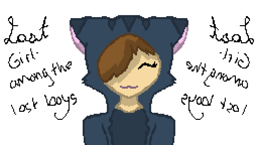 Pixilart - lost kid (peter pan) oc by Honksly