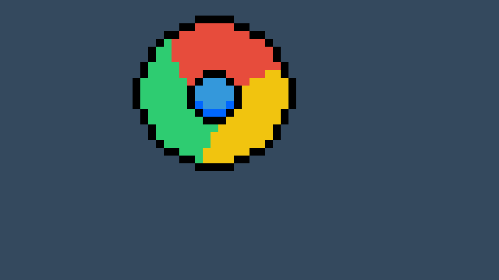 Pixilart - Google Chrome by Turtles