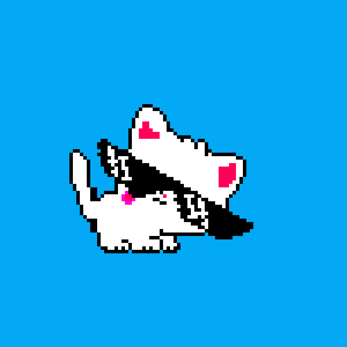 Pixilart - respected cat by H4RYZ