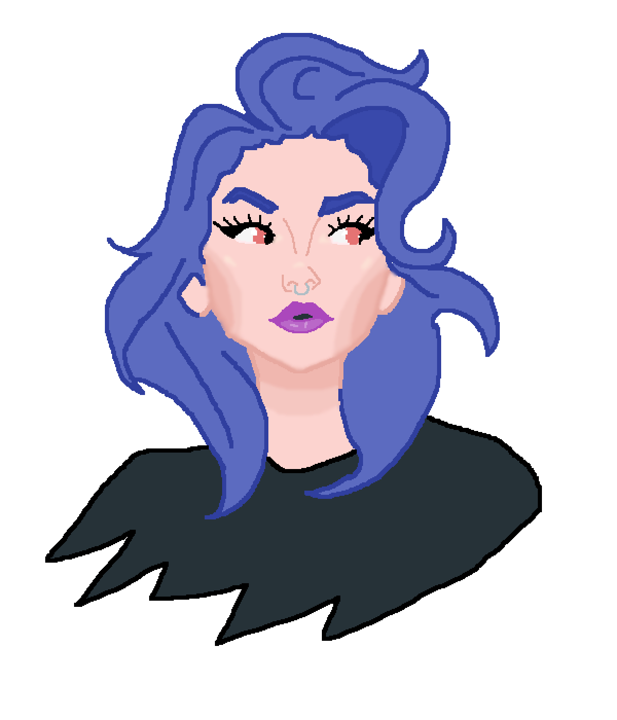 Pixilart - another pfp by QueenieBee