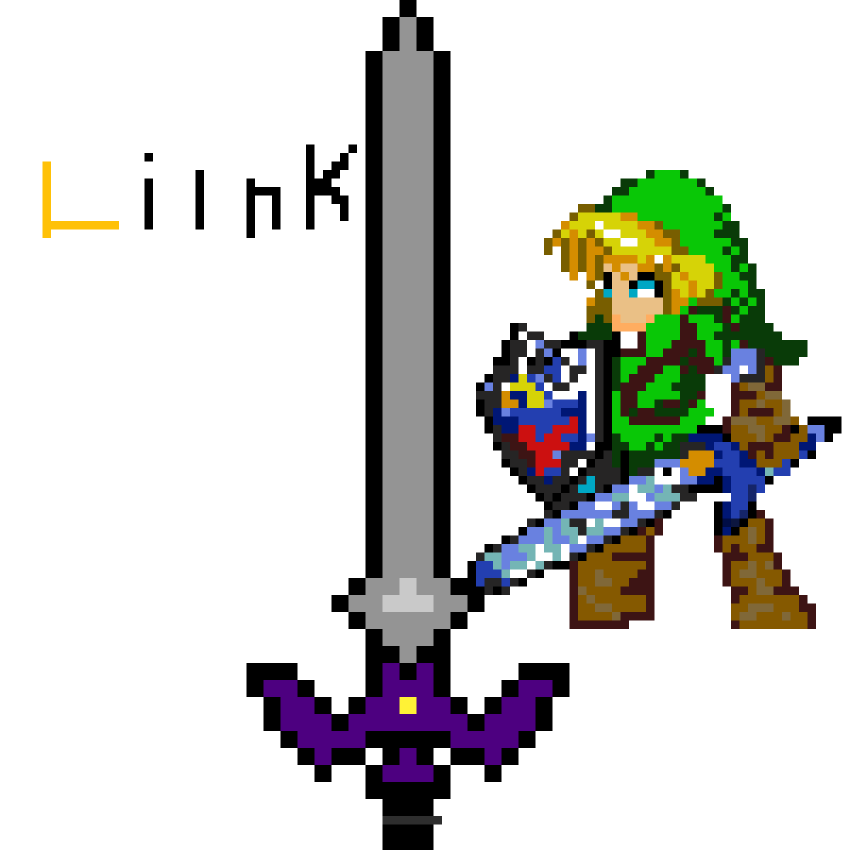 Pixilart - link by crazy-dude
