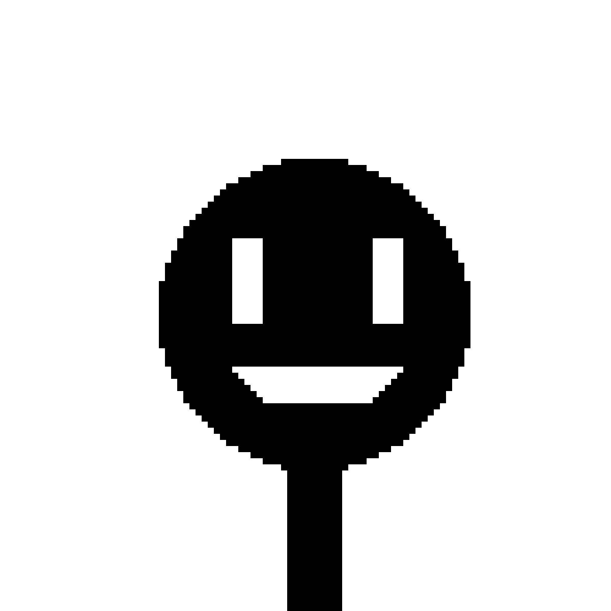 Editing drawny jump scare - Free online pixel art drawing tool - Pixilart