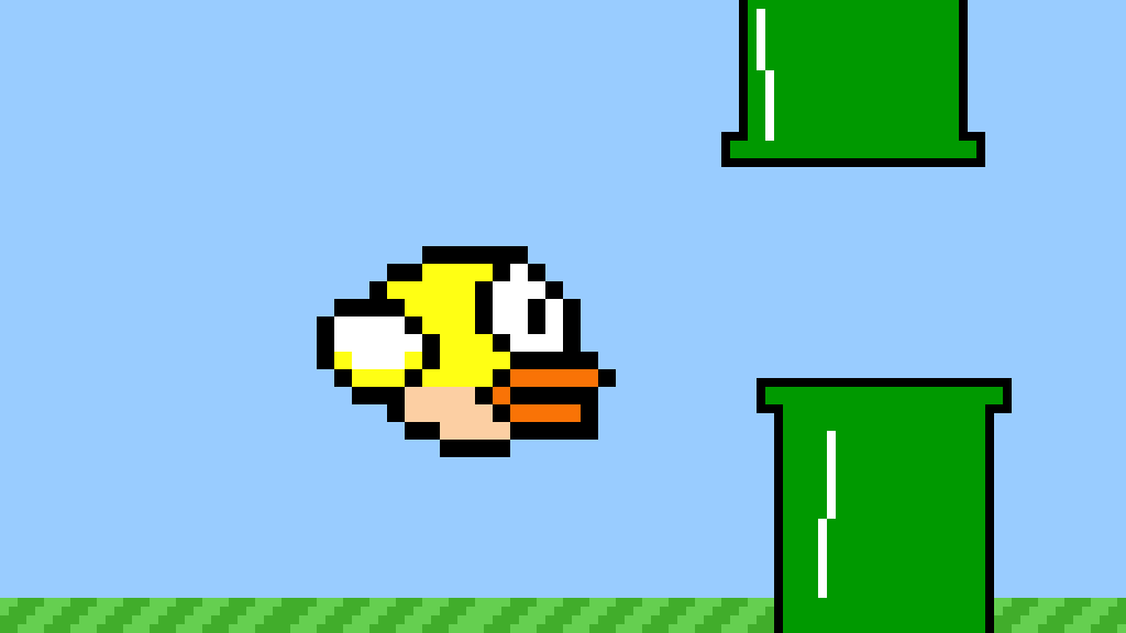 Pixilart - Flappy Bird by deadsoul3