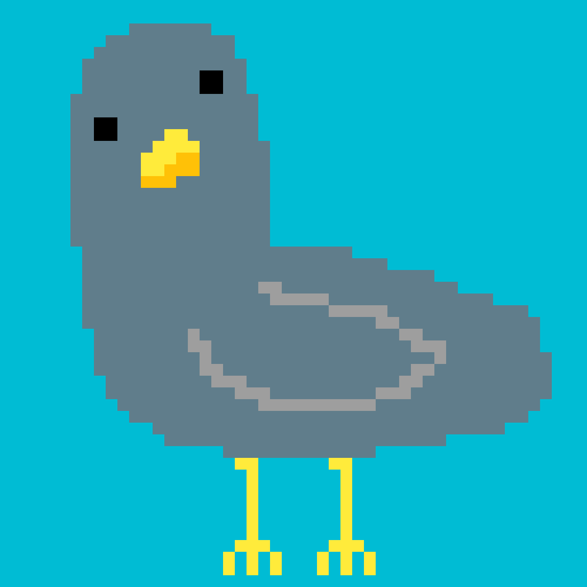 Pixilart - pigeon of epic pigeon-ness by Pigeonlord25