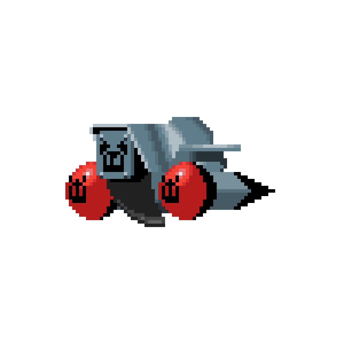 Pixilart - mobile H by Tuxedoedabyss03