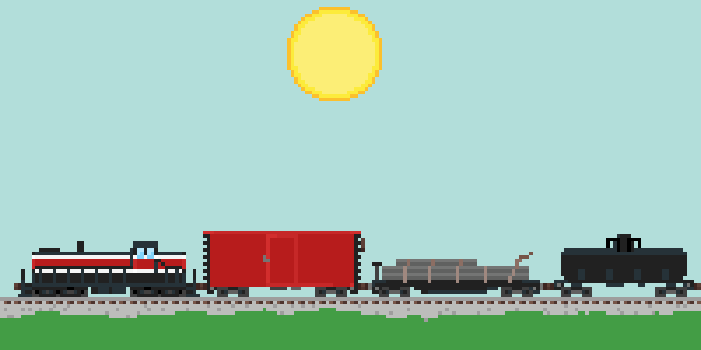 Pixilart - Shortline Short Haul by BrodyMcFloaty