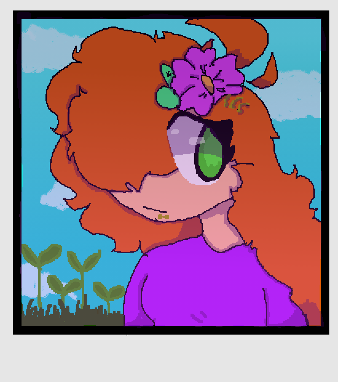 Pixilart - bleh by GalacticFeline