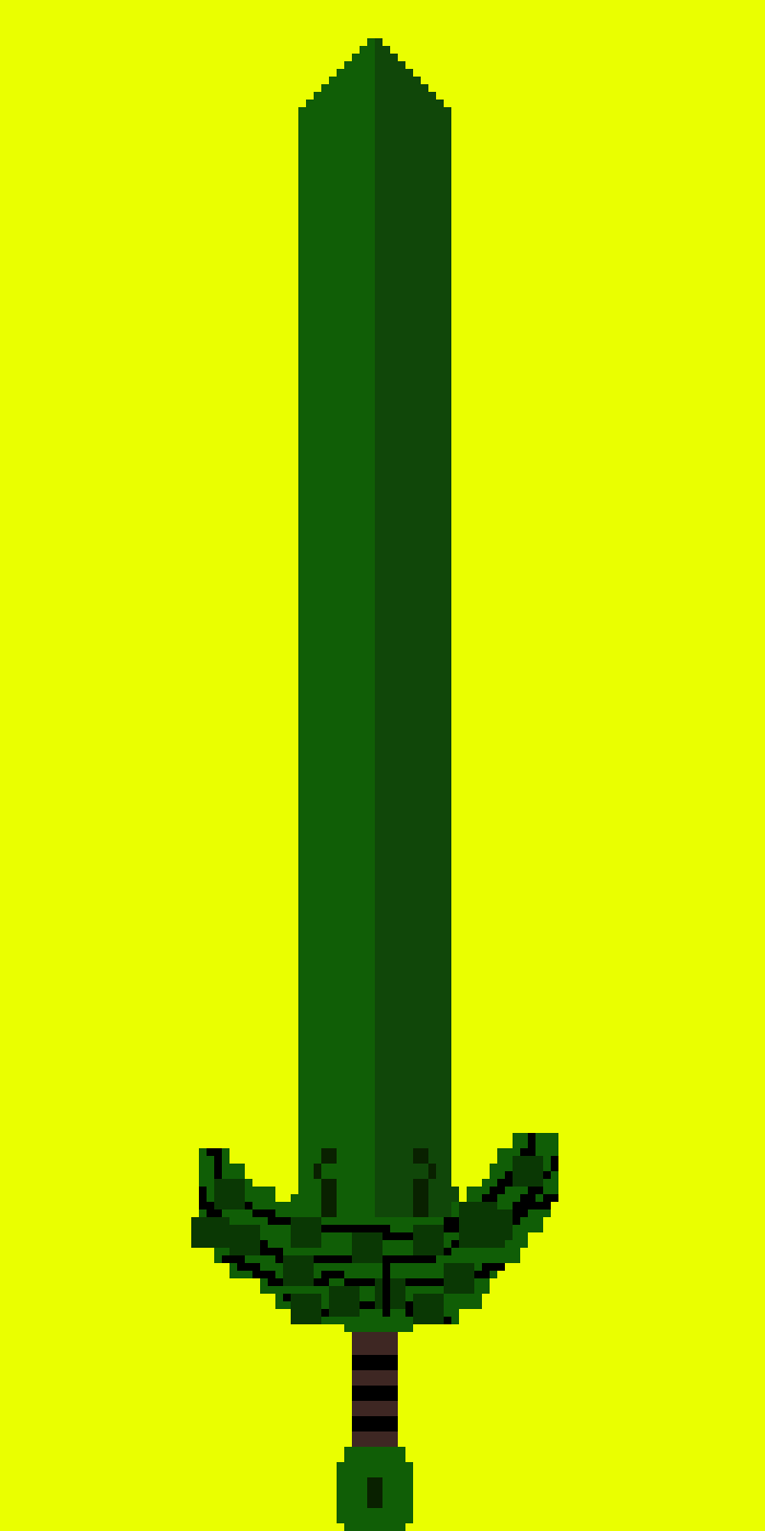 Pixilart - THE ULTIMATE PICKLE SWORD by PickleArtKing