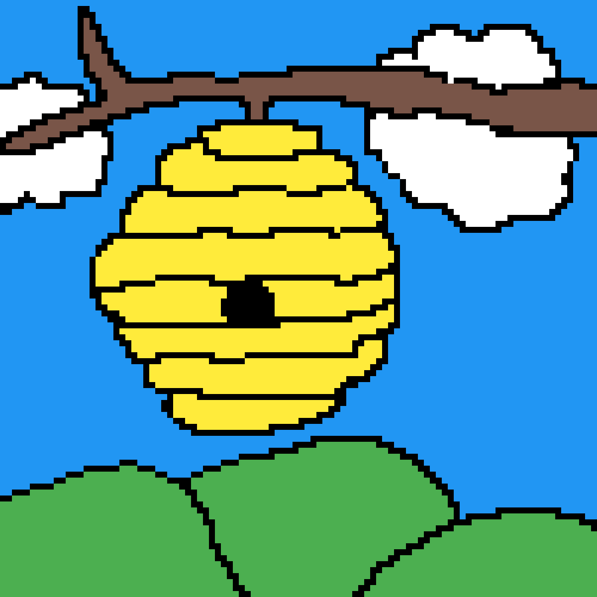 Pixilart - Beehive by Tristop
