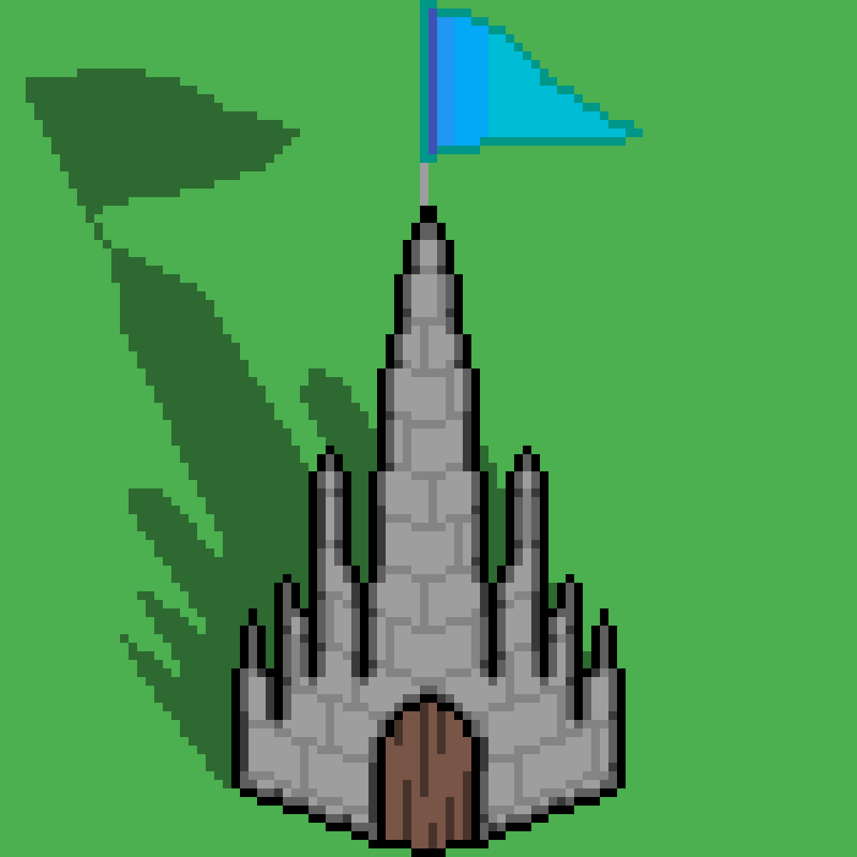 Pixilart - Castle by Booshblast