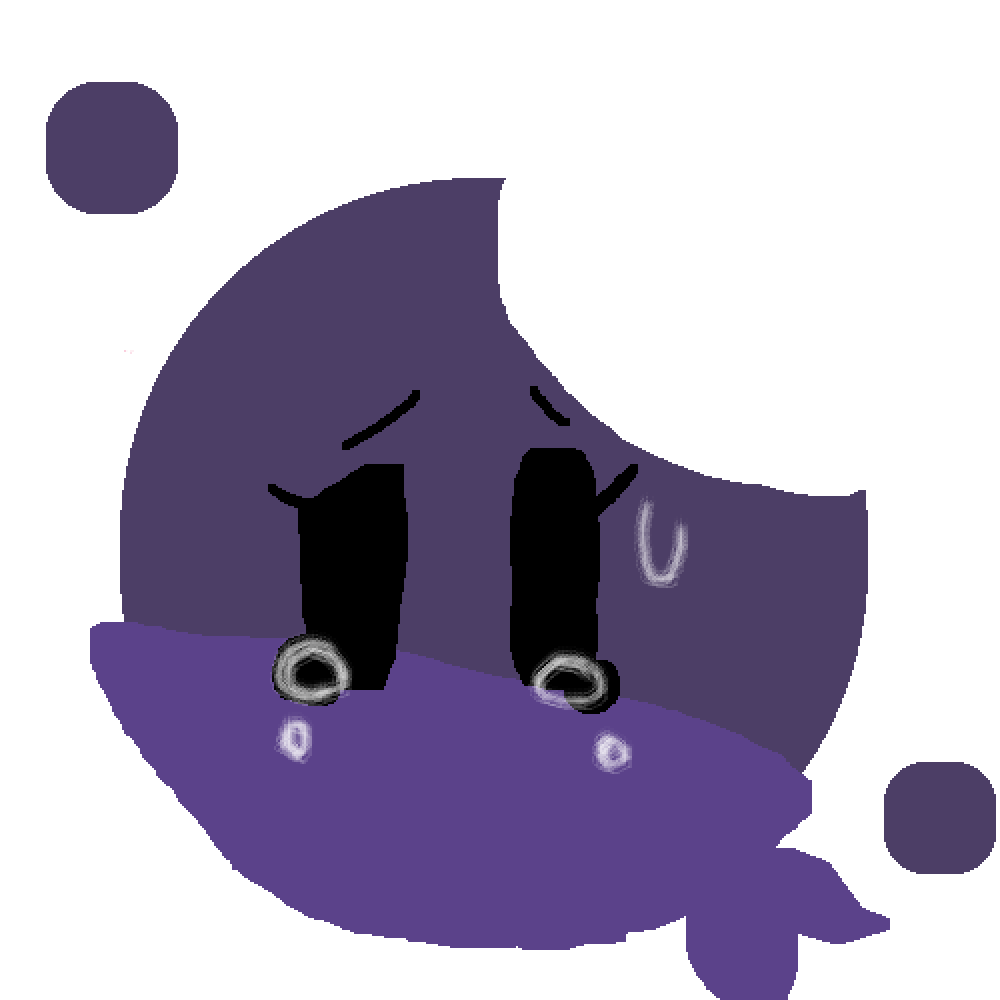 Pixilart - sad- by TRMangleMakes