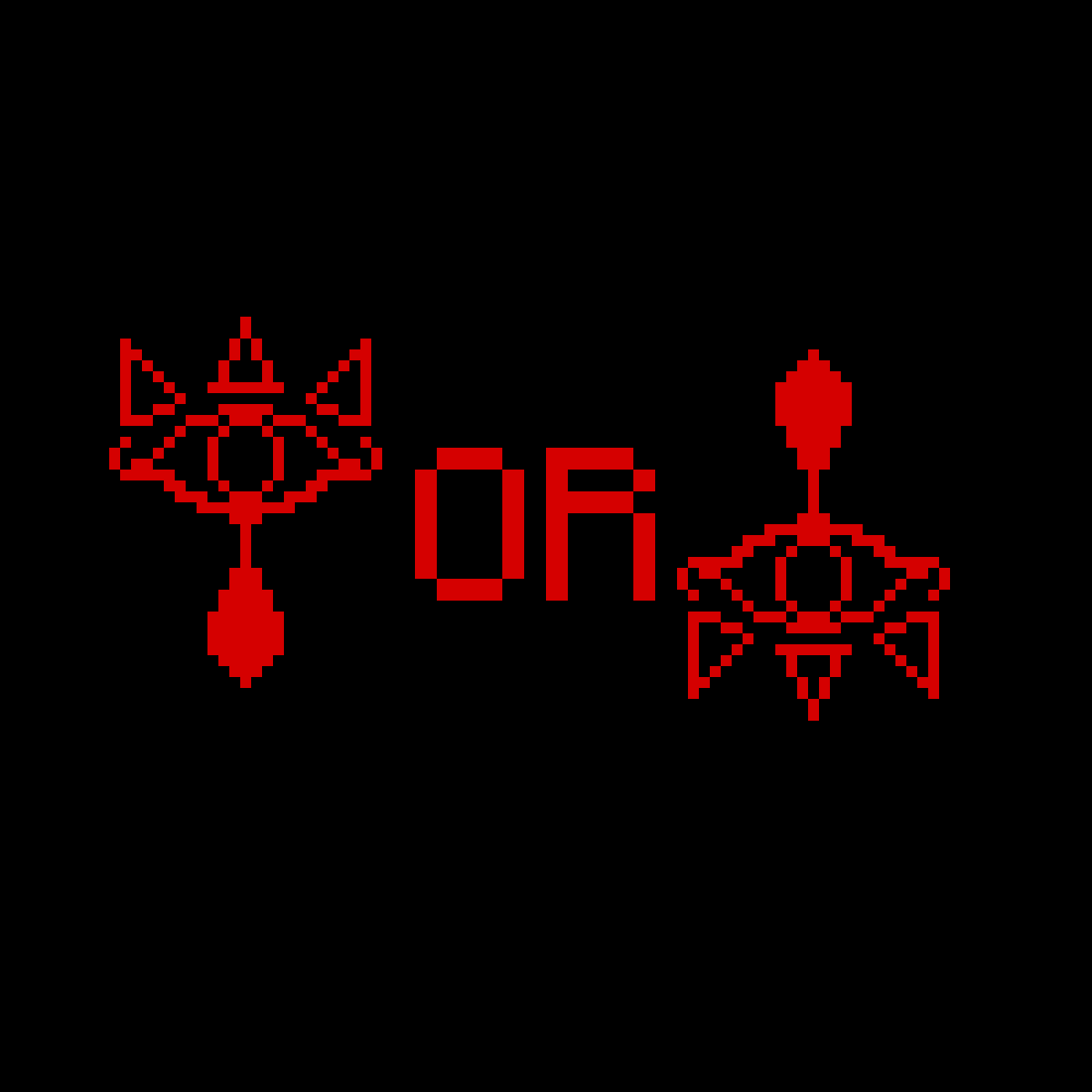 Pixilart - sheikah symbol by pitfall229