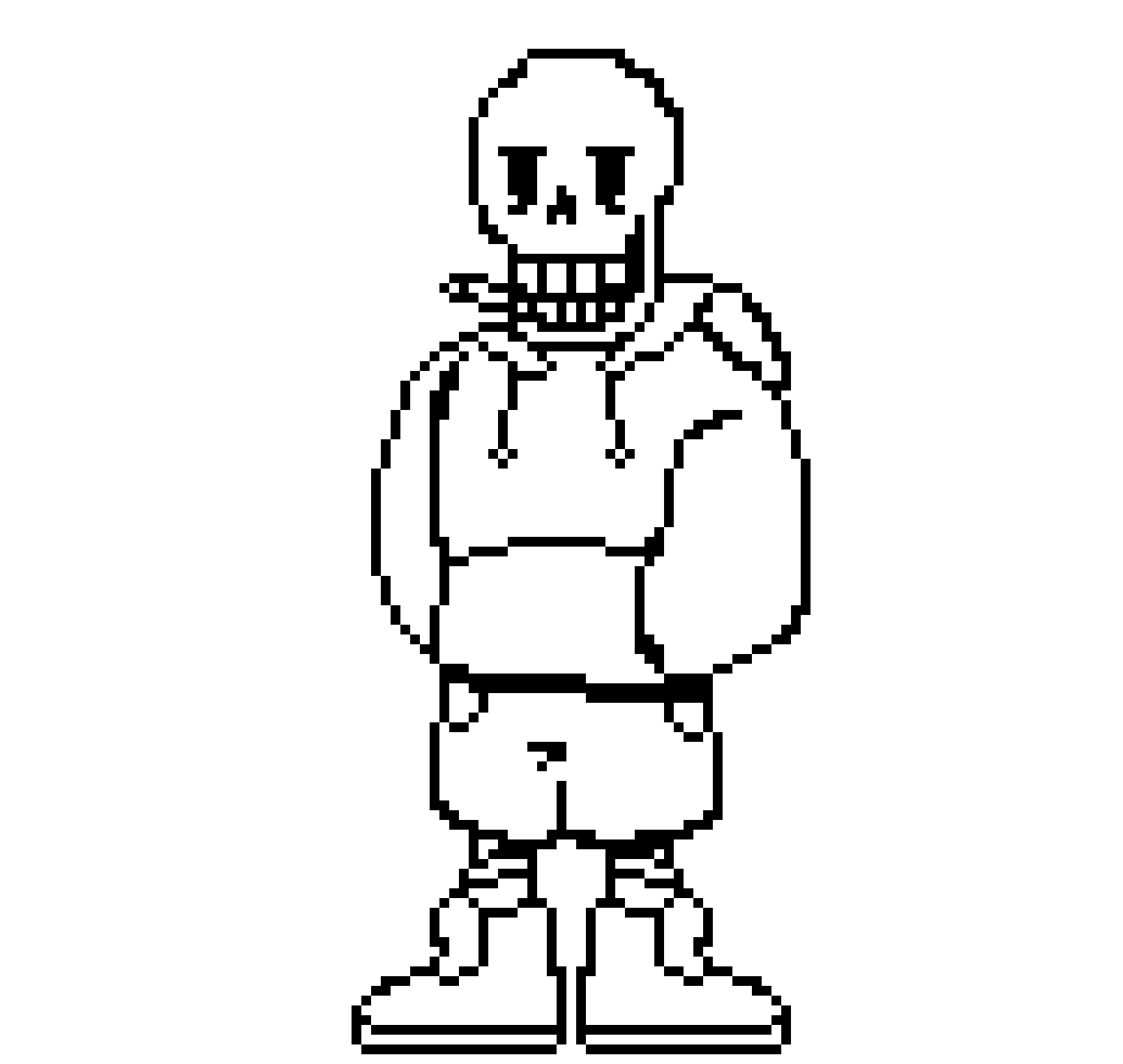 Pixilart - Custom SWAP papy by Eyeoryse