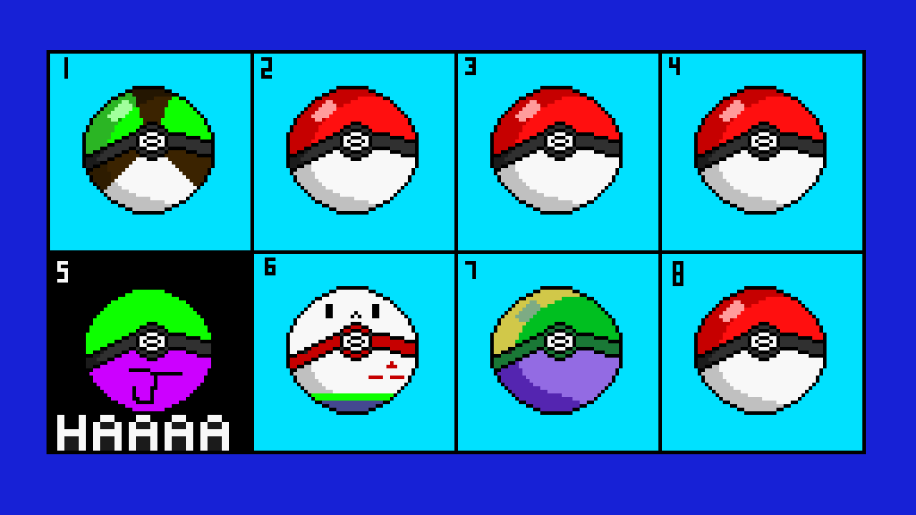 Pixilart - Make Your Own Pokeball by Jeremy52004