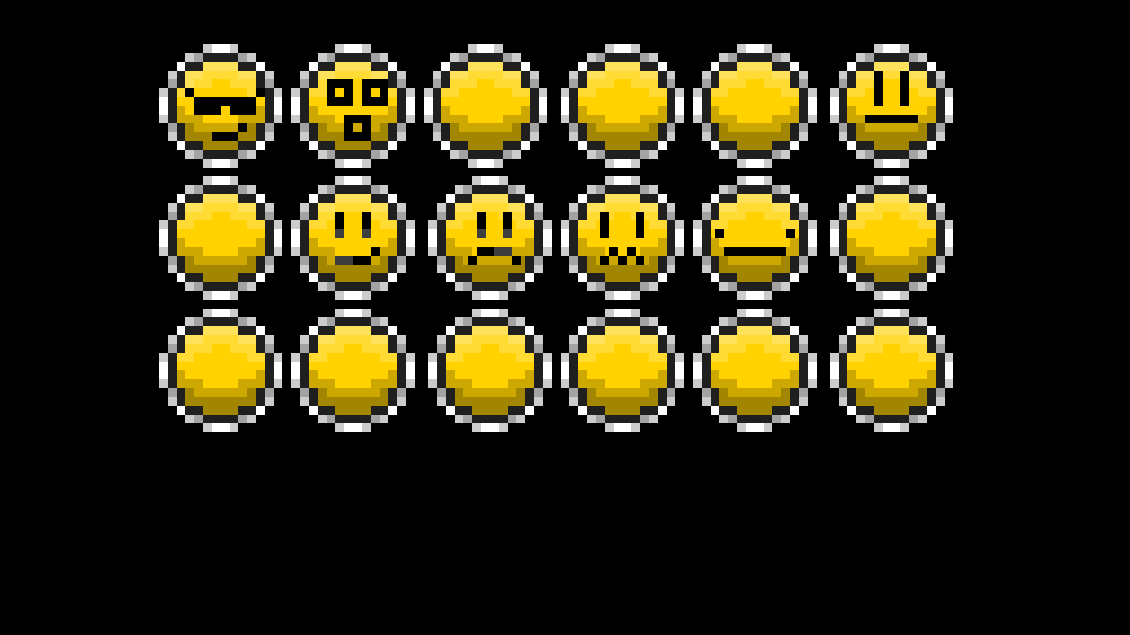 Editing Make your own EE smiley! (use edit) - Free online pixel art ...