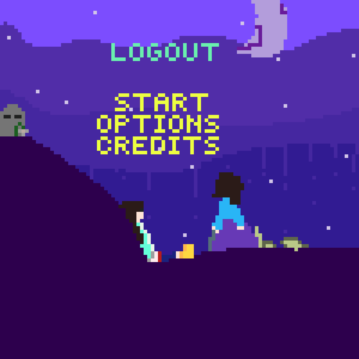 Editing Logout - Free online pixel art drawing tool - Pixilart