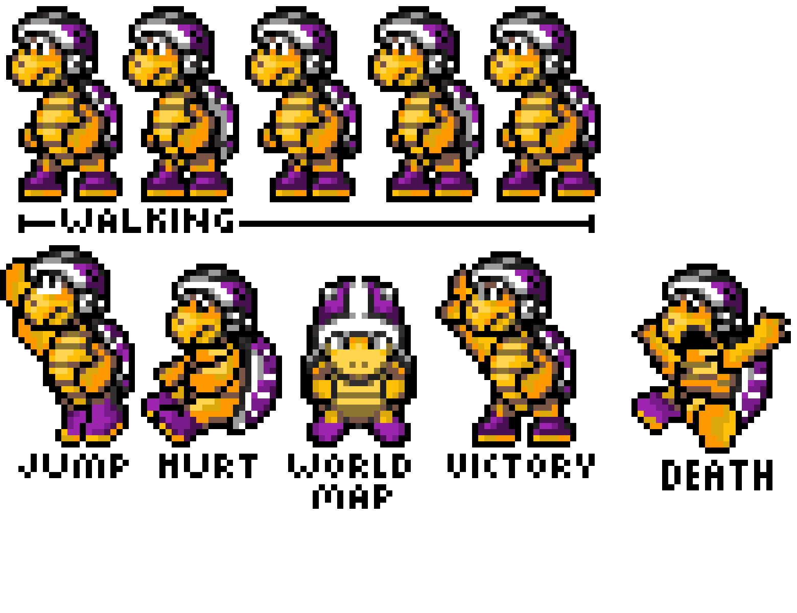 Pixilart - Sprites by ThePurpleBro