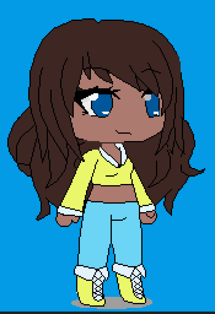 Editing gacha life - Free online pixel art drawing tool - Pixilart