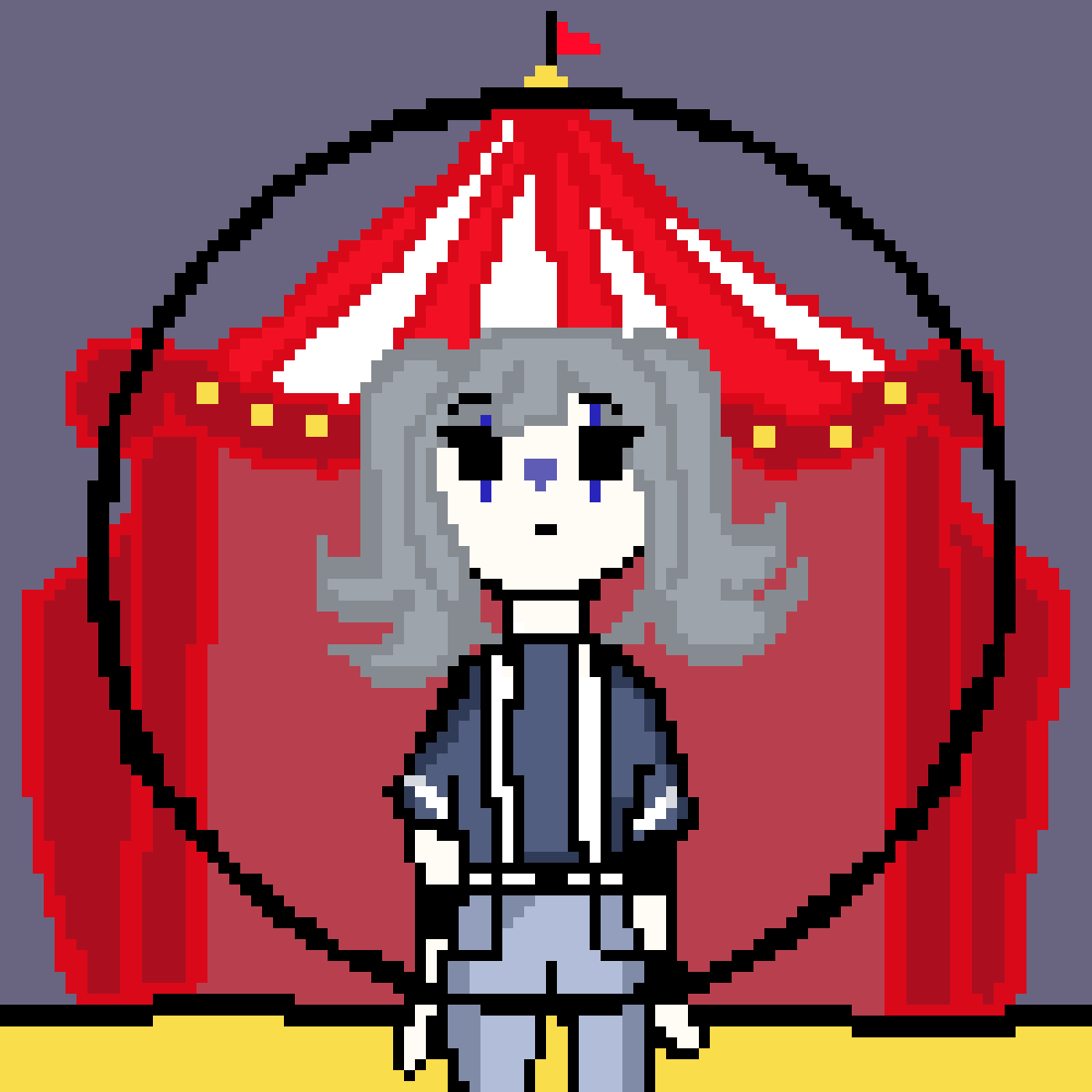 Pixilart - Circus by CherryP0p
