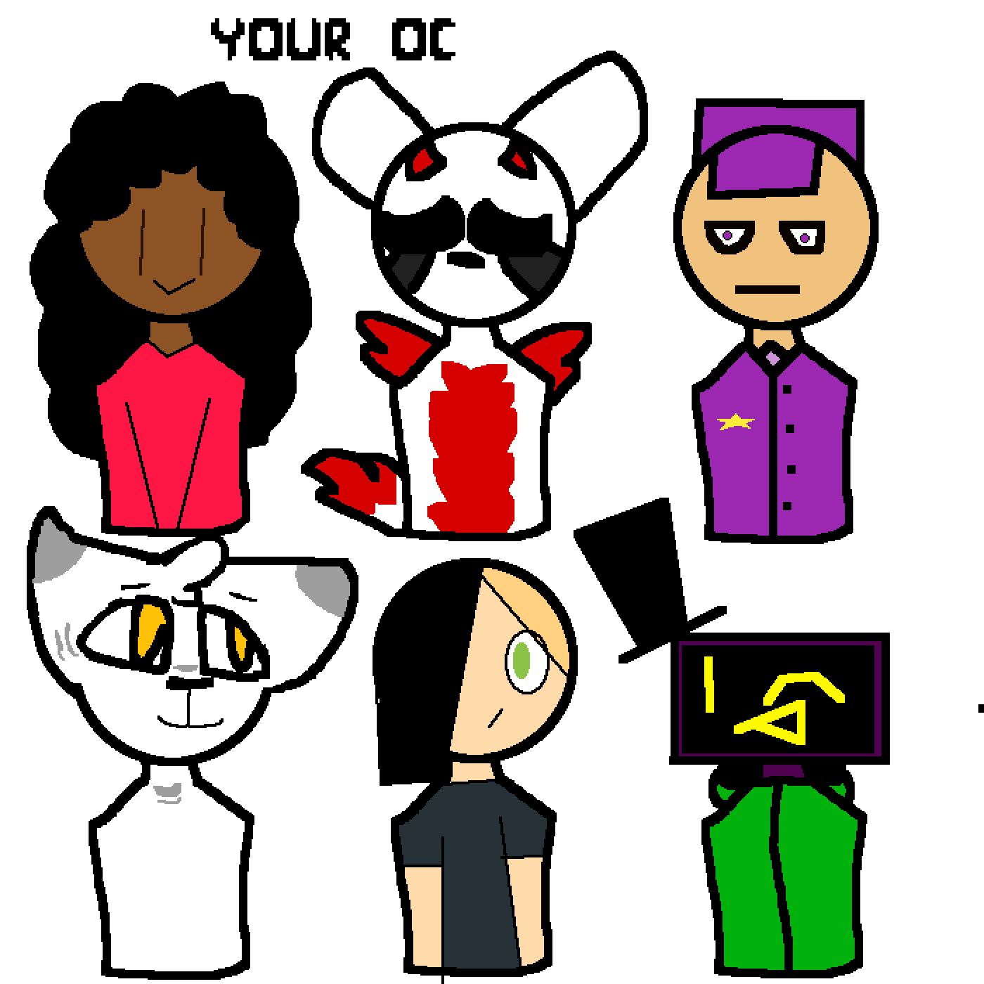 Fandomdrawer2's Gallery - Pixilart