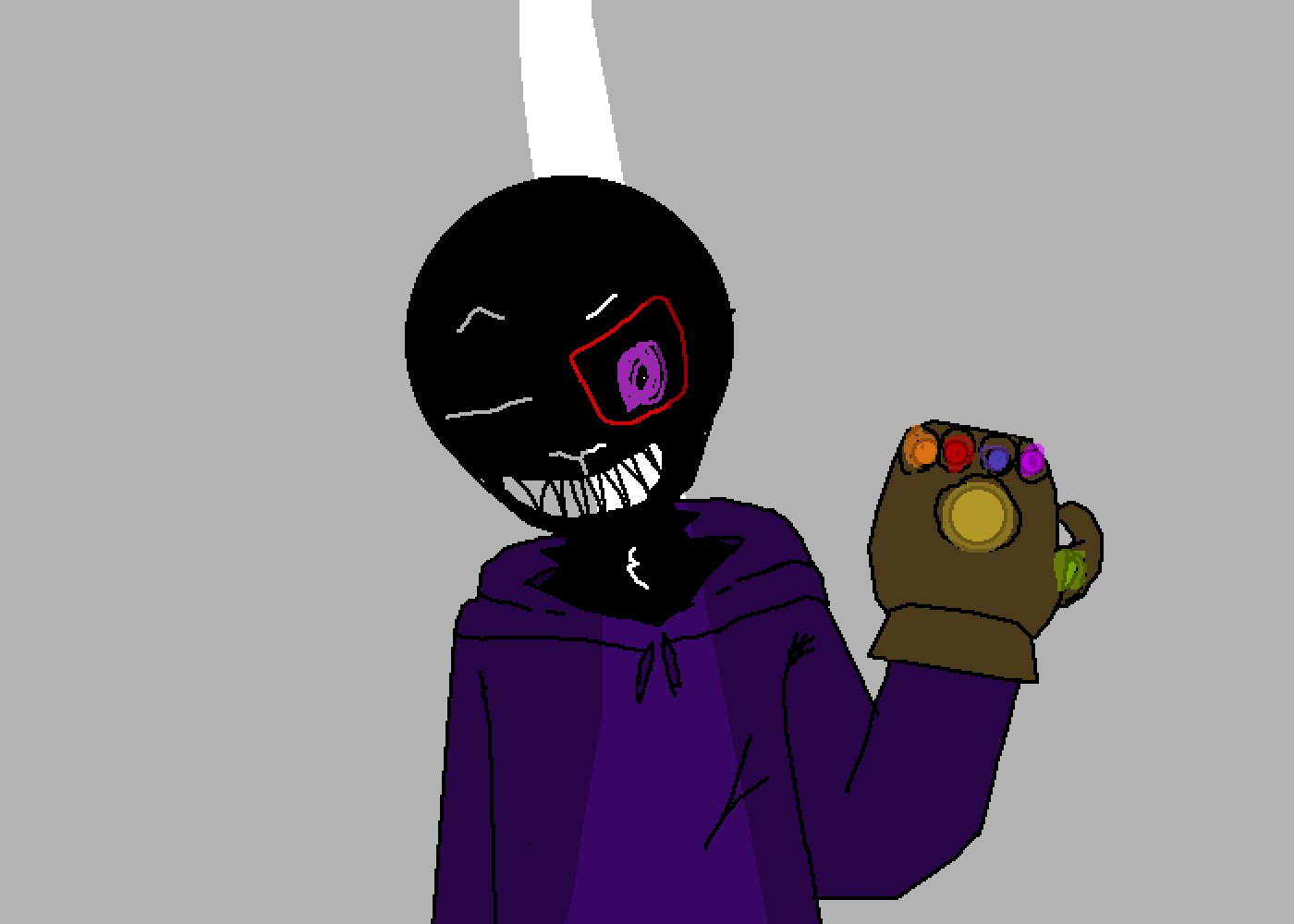 Pixilart - ~overpowered~ by XLR68