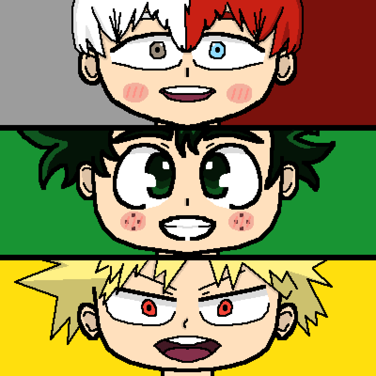 Pixilart - MHA Kids by Coral-Creations
