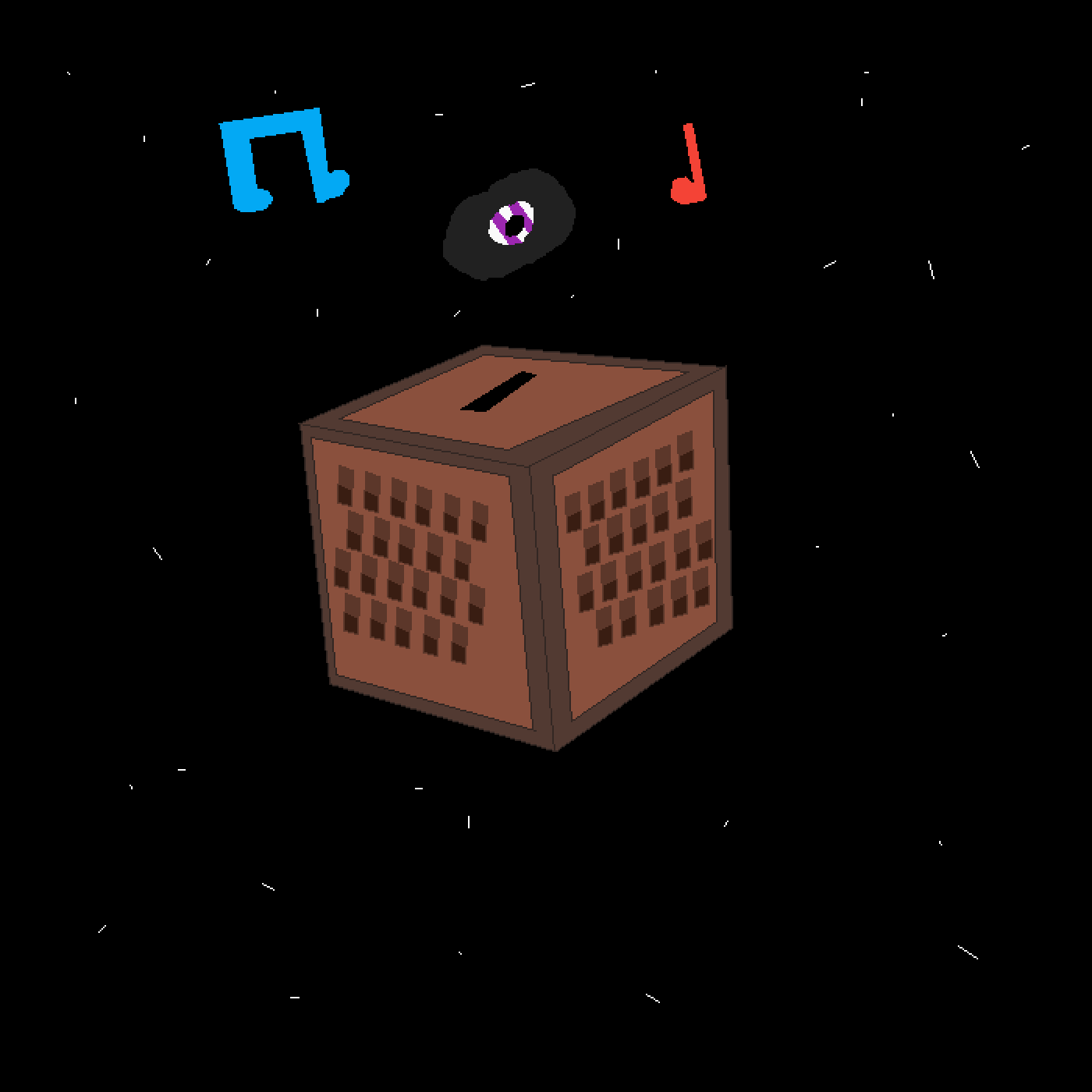 Pixilart - Now Playing: C418 - Mellohi by brightnight333