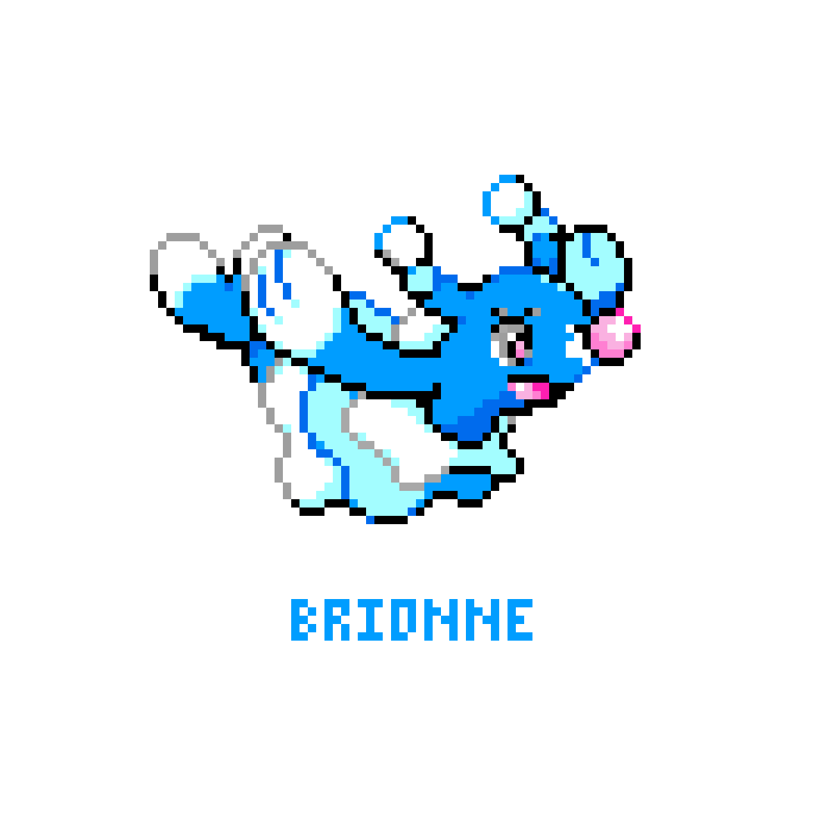 Pixilart - Brionne: 729 by Waffle