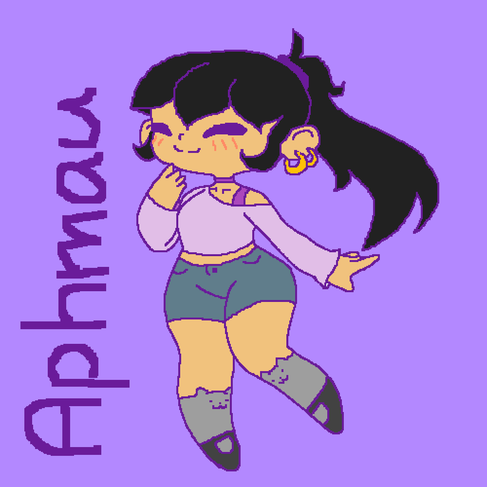 Pixilart - aphmau by benee134