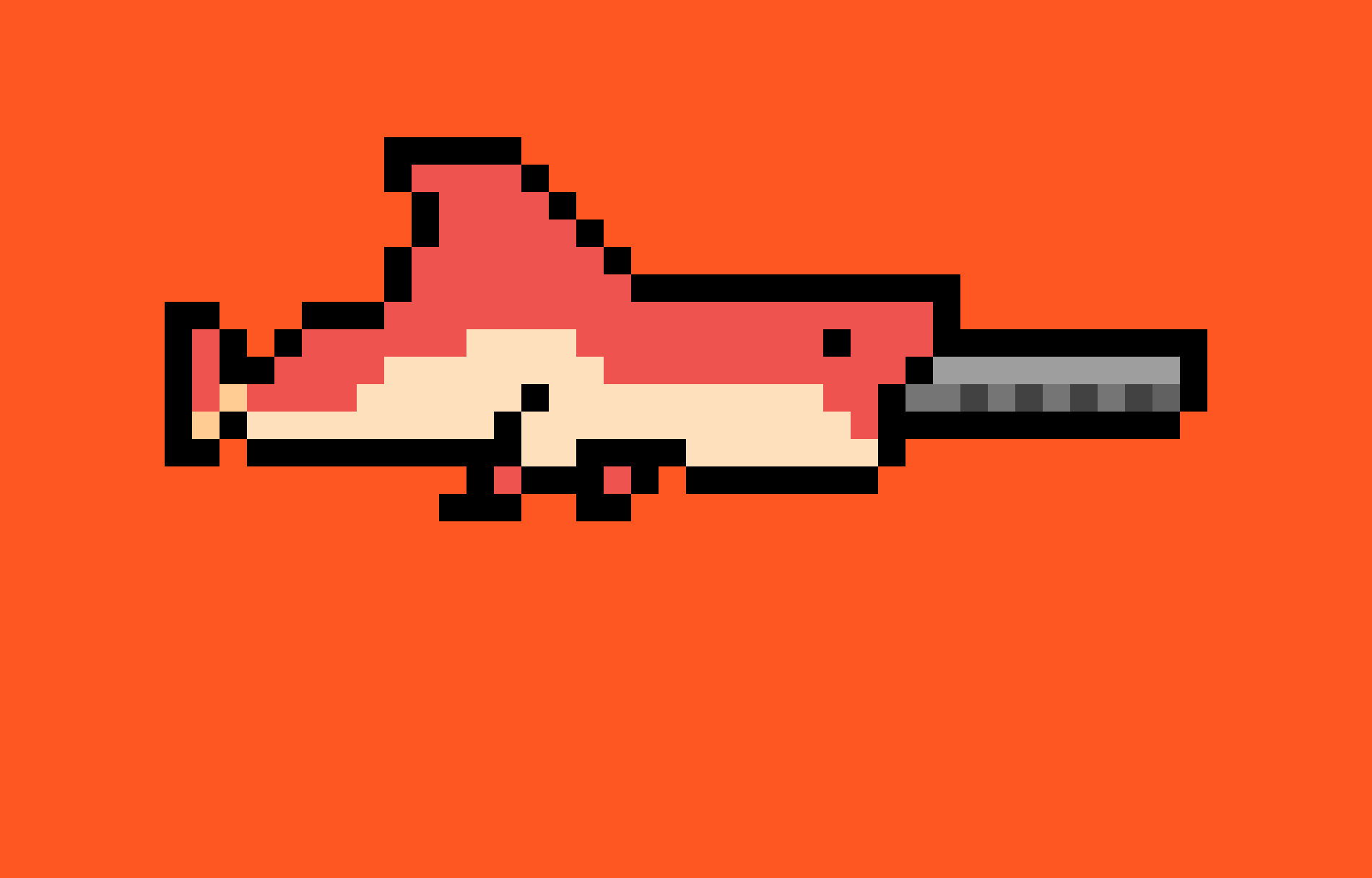 Pixilart - Mega Shark Terraria by Potxto