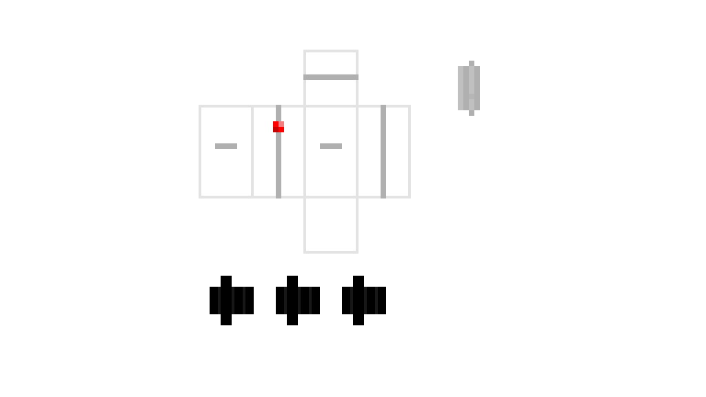 Pixilart - Future Portal Turret Papercraft by MentosCubing