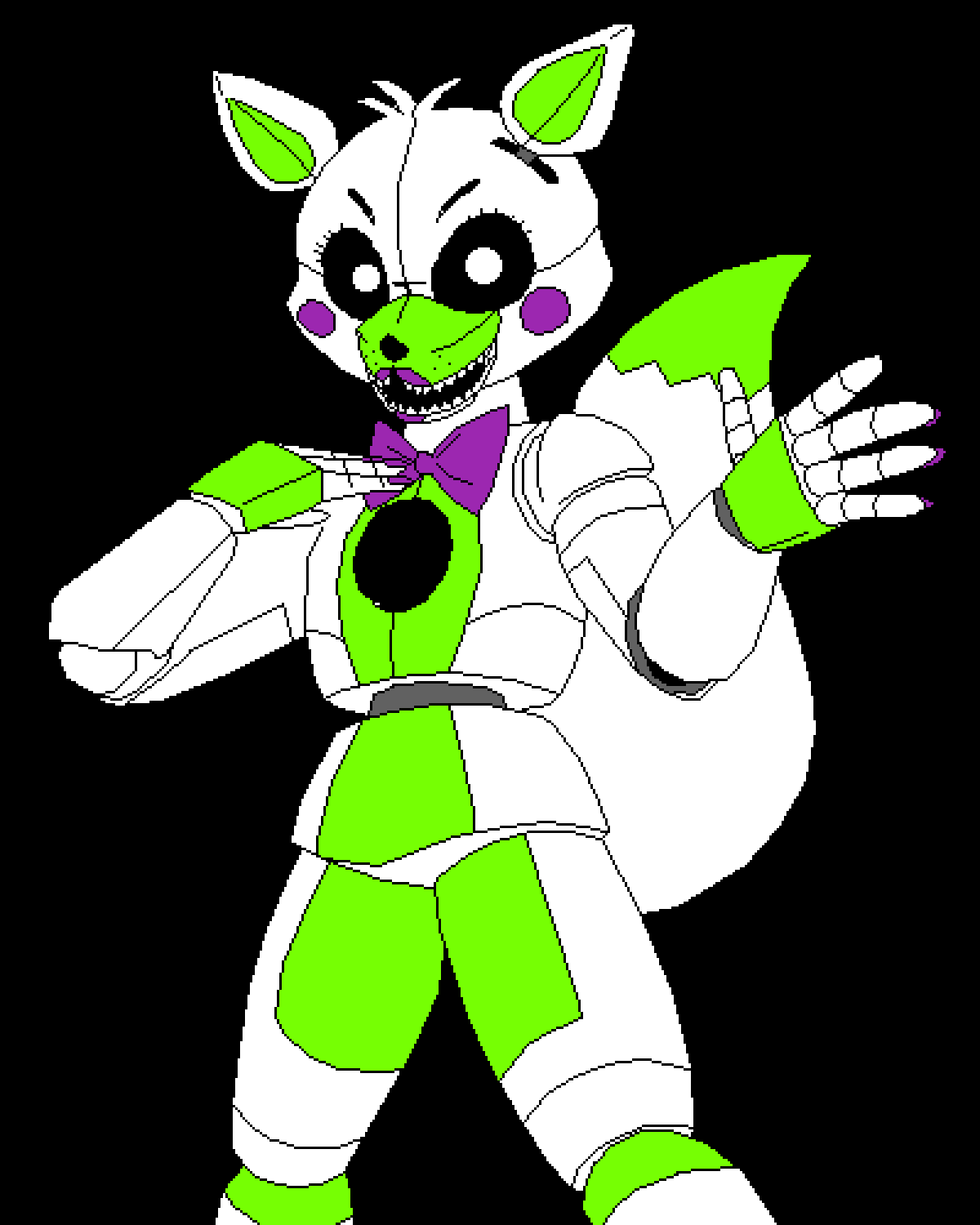 Pixilart - tangle by glam-chica-100