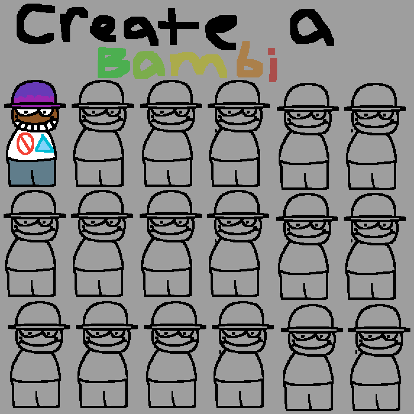 Pixilart - Create a Bambi Oc by MDLArt