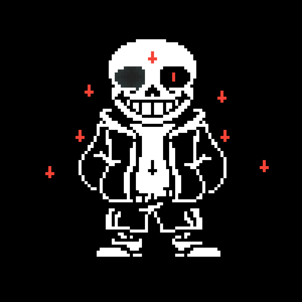 Editing Sin Sans - Free online pixel art drawing tool - Pixilart
