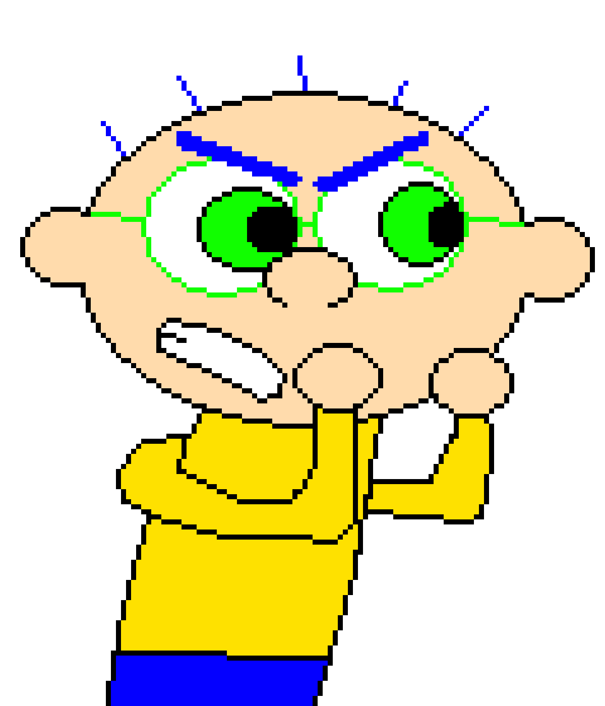 Pixilart - Josh Fighting Icon by AAverageDude731