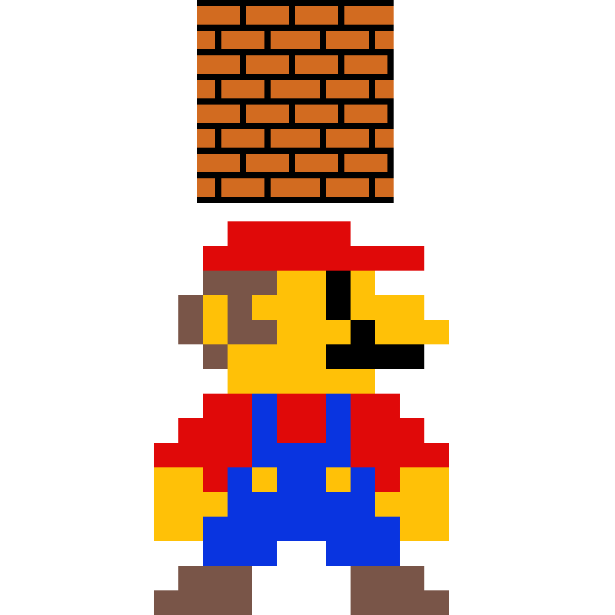 Pixilart - Super Mario by Jeff-TheBuilder
