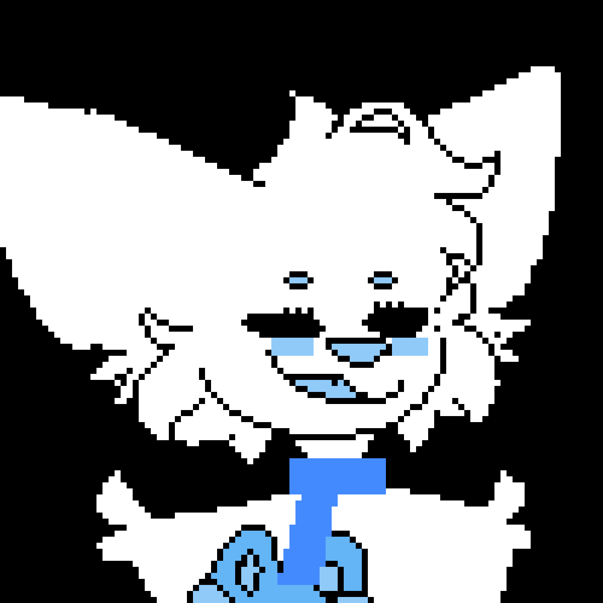 Editing Genderbend Underswap Sans - Free online pixel art drawing tool ...