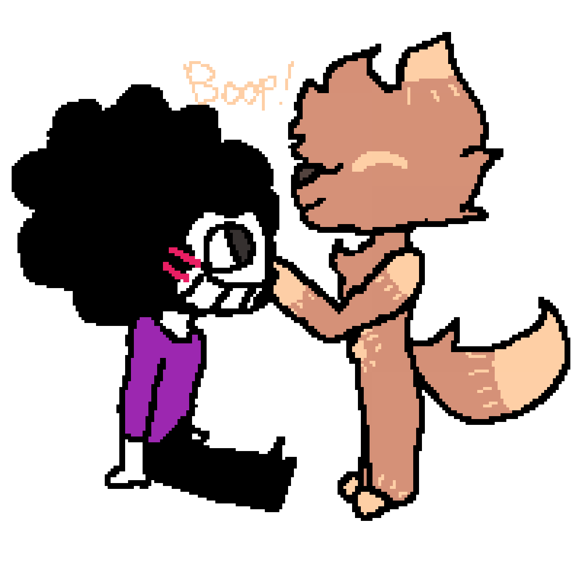 Pixilart - boop by MovingToMYMain